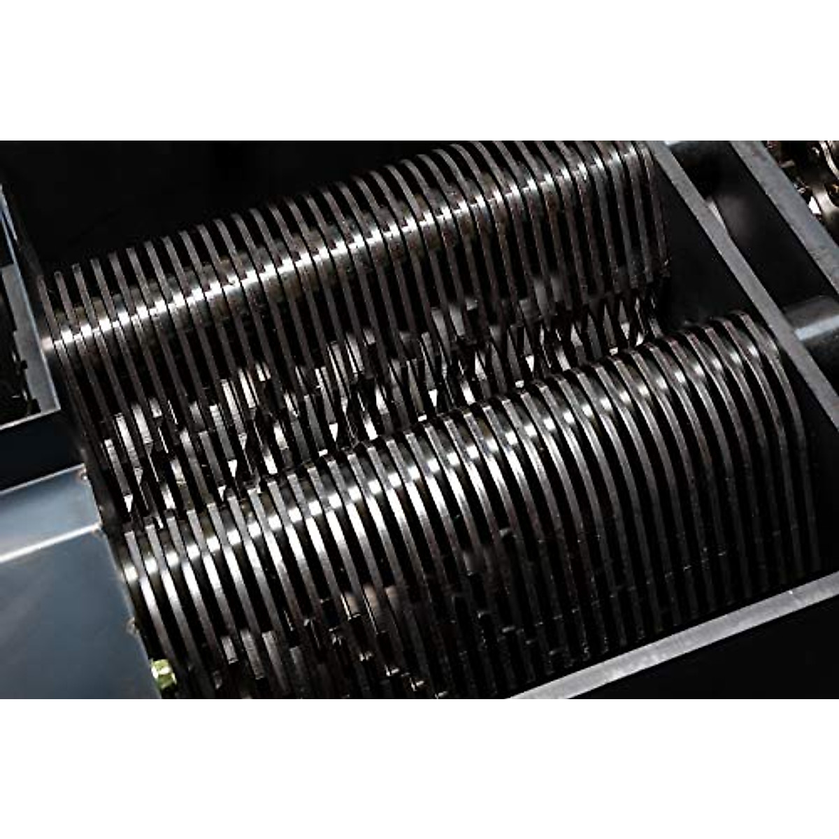 Dahle PowerTEC 828 HD Hard Drive and Paper Shredder, Cross Cut, Shreds 3.5" Hard Drives, CDs/DVDs, Paper, Chain Driven 4.5 Hp Motor, P-3 Security/H-4