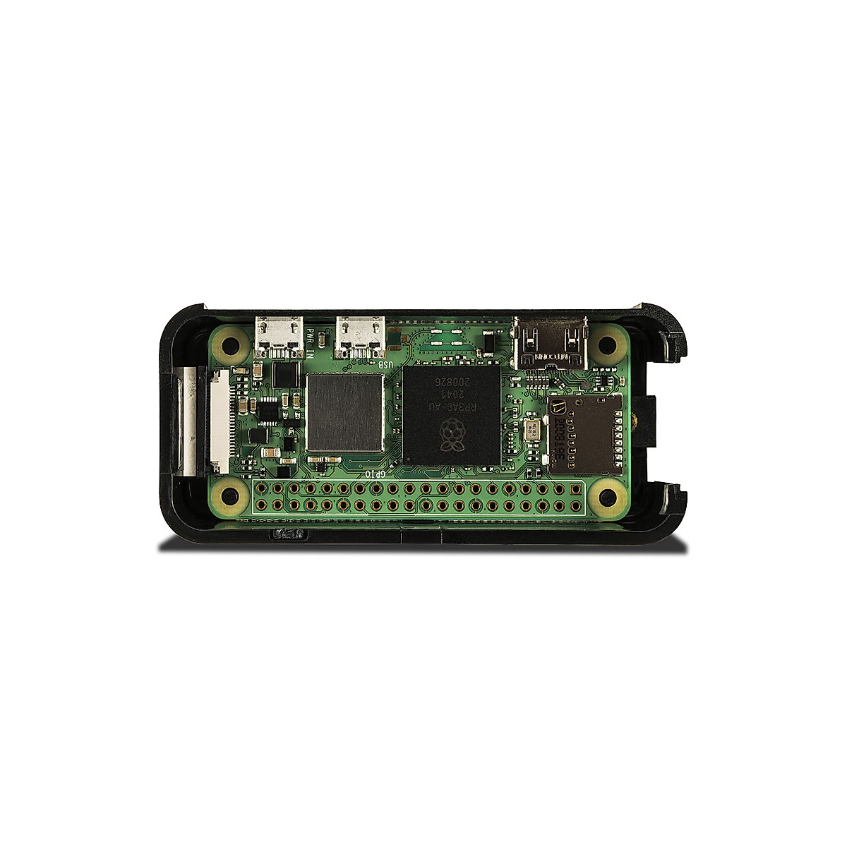 Vilros Raspberry Pi Zero Compatible Multi Purpose Case (Black)