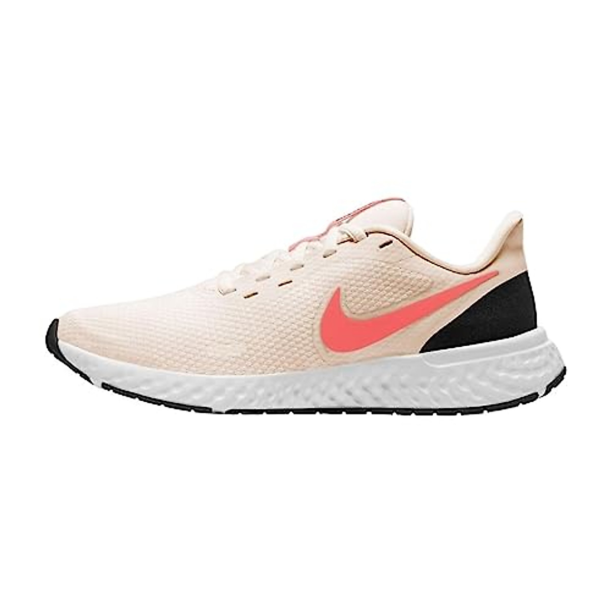 Nike Revolution 5 Womens Running Trainers Bq3207 Sneakers Shoes (UK 6 US 8.5 EU 40, Light Soft Pink Magic Ember 605)
