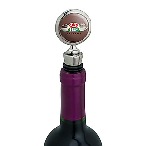 Friends Central Perk Logo Wine Bottle Stopper