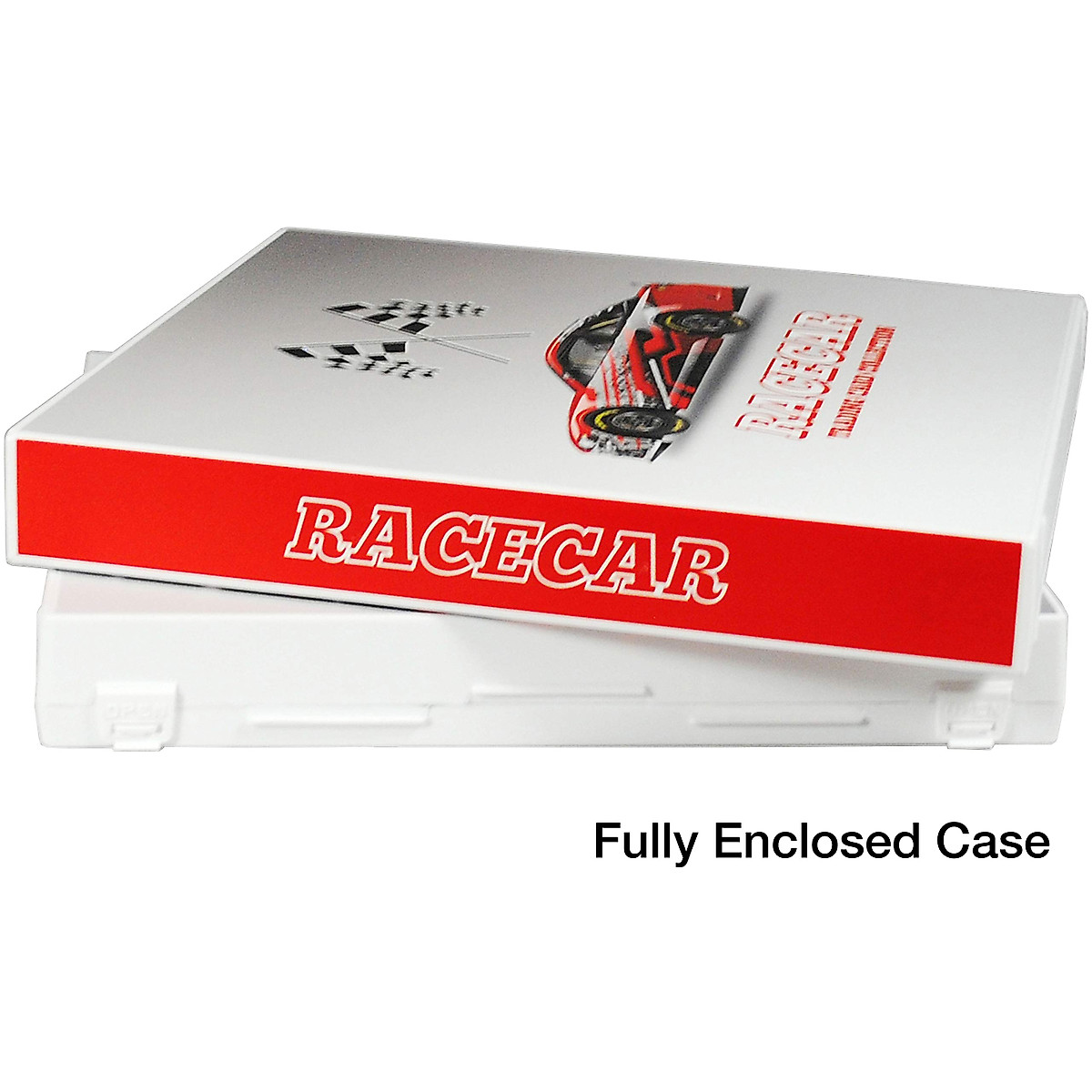 UniKeep Nascar Themed Collectible Card Storage Binder, 360 Card Capacity (Car)