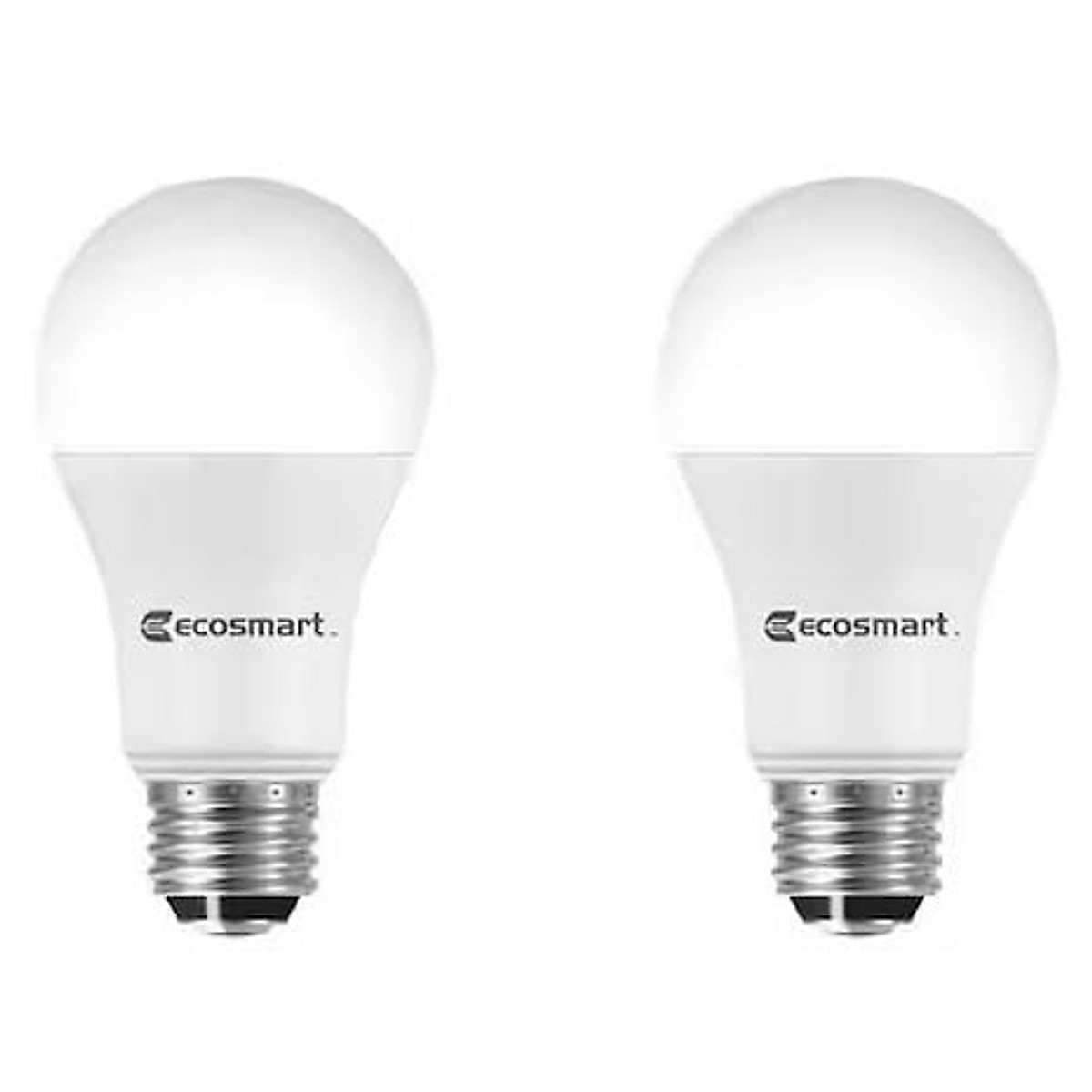 Generic EcoSmart 40/60/100-Watt Equivalent A19 Energy Star 3-Way LED Light Bulb Soft White (2-Pack), 1001654095