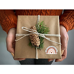 500 PCS Thank You for Shopping Small Cute Small Business Stickers, Thank You Stickers, Bakeries Packaging Stickers, Envelopes Stickers, Mail Envelopes Shipping Stickers for Small Business