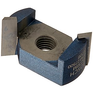 Bosch 85238M 1-1/4 in. x 5/8 in. Carbide Tipped Hinge Mortising Bit
