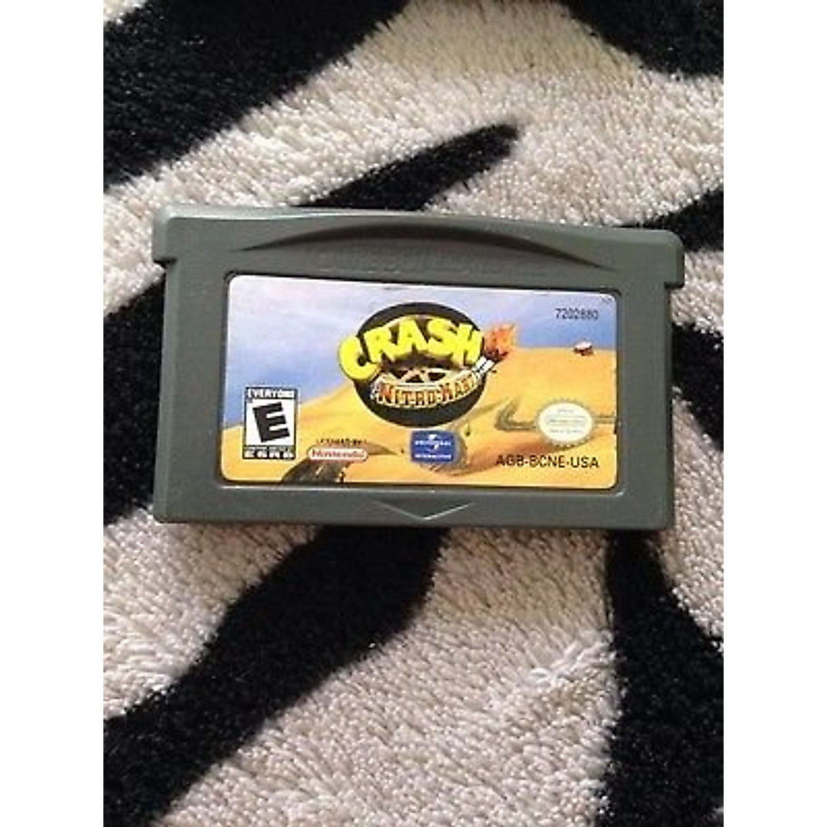 Crash Nitro Kart (Nintendo Game Boy Advance, 2003)