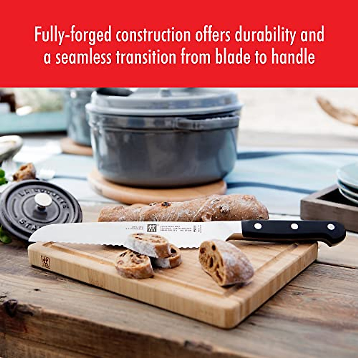 ZWILLING Pro 8" Bread Knife