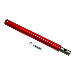 Earthquake Eskimo EXT18 Ext18 Auger Extension, 18" Auger Extension, Red/Black