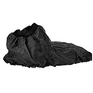 Kayak Spray Skirt Adjustable Nylon Kayak Spray Skirt Waterproof Cover Water Sports Accessory Desirable accessory for kayak sports(Black)