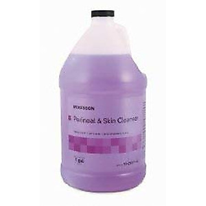 McKesson Perineal Skin Cleanser, Rinse-Free, Fresh Scent, 1 gal, 1 Count