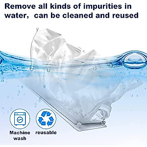 70 Micron Filter Bag 99954307-R1 Replacement for Dolphin Robotic Pool Cleaners DX3 DX4 M3 & Other Dolphin Robot Cleaner