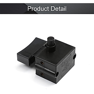 Fielect Electric Hammer Trigger Switch for Bosch NO.14 180 Electric Hammer Drill Tool Power Speed Control Push Button Switch