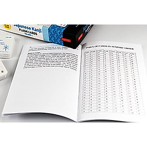 Japanese Kanji Flash Cards Kit Volume 1: Kanji 1-200: JLPT Beginning Level: Learn 200 Japanese Characters Including Native Speaker Audio, Sample Sentences & Compound Words