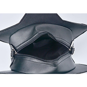Nite closet Gothic Bags and Purses Pentagram Star Shoulder Bag for Women (Black)