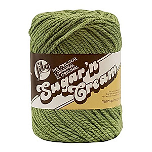 Lily Sugar 'n Cream Yarn - 100% Cotton - Assortment (Mango Madness)