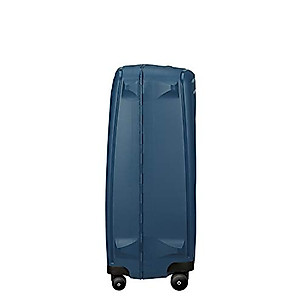 Samsonite Unisex_Adult Luggage Suitcase, Blue (Navy Blue), L (75 cm-102 L)