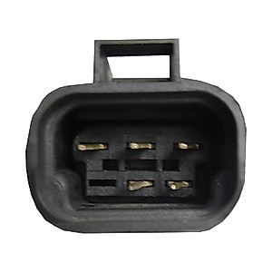 New Front Wiper Motor W/Pulseboard Module Compatible With 1997-2004 Chevrolet Corvette, Replaces GM 12363318 12494759