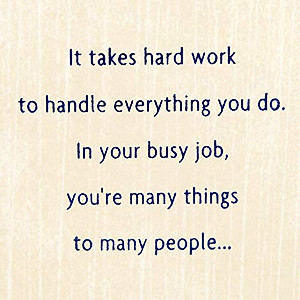 Hallmark Boss's Day Greeting Card (You're The Best, Boss)