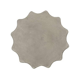 Christopher Knight Home Robin Outdoor Contemporary Lightweight Accent Side Table, Concrete Finish