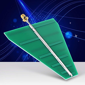 UWB Ultra Wide Band 1.35GHz-9.5GHz Log-Periodic Directional RF Antenna with N Female Connector