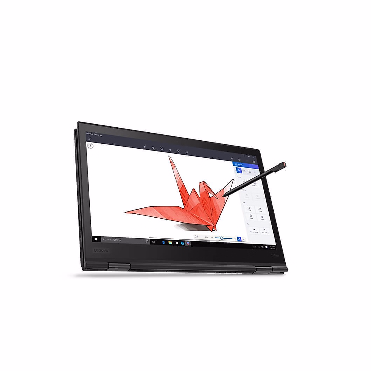 Lenovo ThinkPad X1 Yoga (3rd Gen) Multimode Ultrabook - Windows 10 Pro - Intel i7-8650U, 256GB NVMe-PCIe, 16GB RAM, 14" FHD IPS (1920x1080) Touchscreen with Pen, Fingerprint Reader (Black)