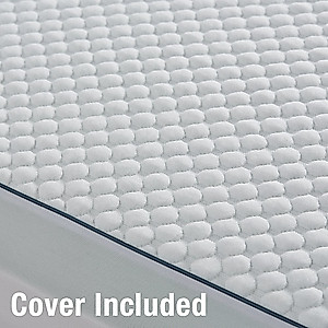 Serta 2" Lasting Dream Gel-Infused Memory Foam Mattress Topper, Full