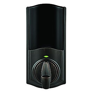 Kwikset 99250103 Kevo Convert Smart Lock Venetian Bronze Conversion Kit
