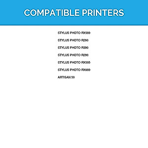 LD Remanufactured Ink Cartridge Replacement for Epson 78 (Black, Cyan, Magenta, Yellow, Light Cyan, Light Magenta, 6-Pack)