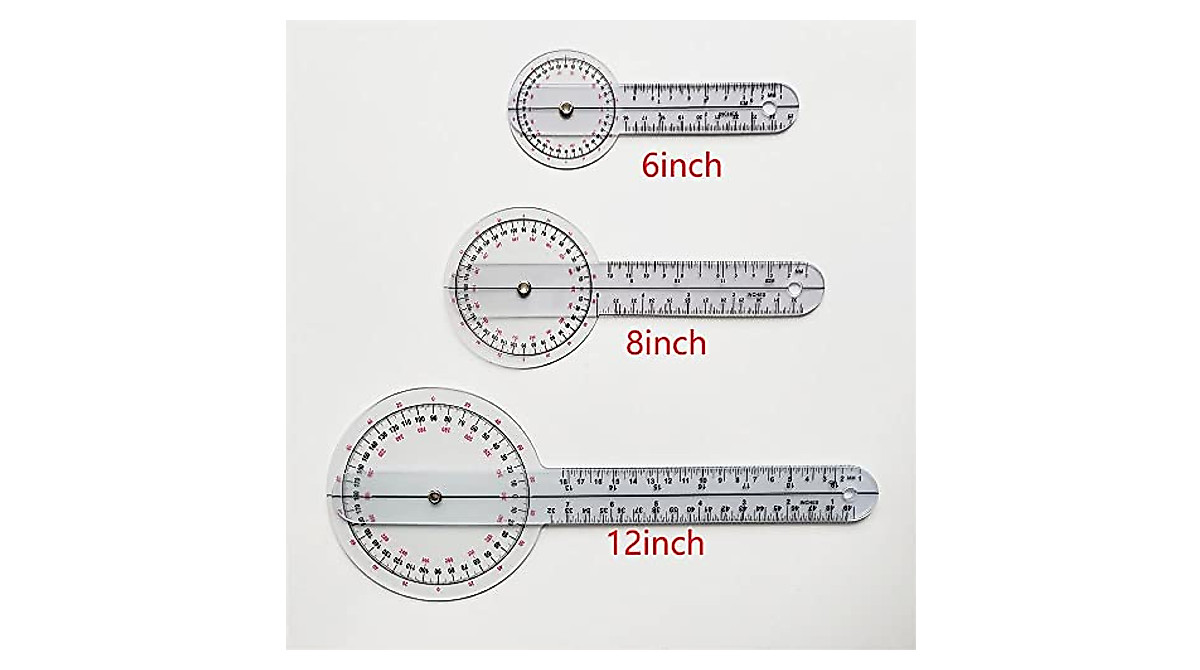 Precision Goniometer Set - Assess Motion Effectively