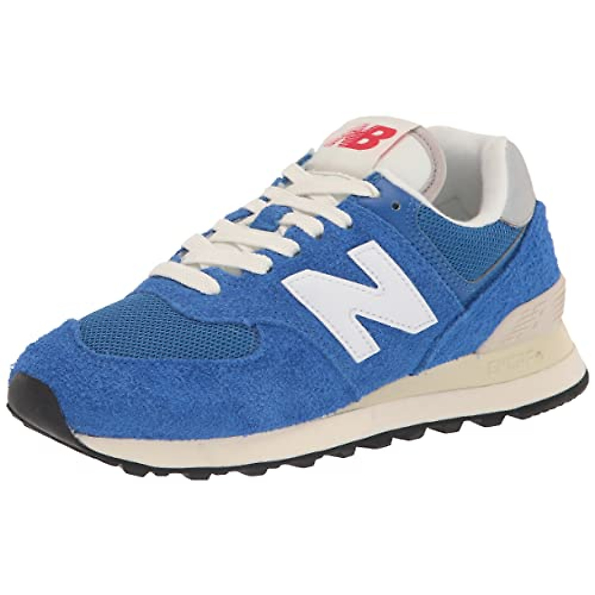 New Balance Men's 574-V2 Lace-up Sneaker, Royal Blue/White, 10