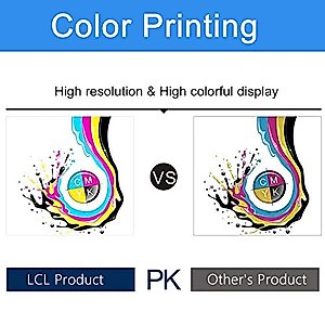 LCL Remanufactured Toner Cartridge Replacement for Lexmark 50F1H00 50F1000 501H 501 5000pages MS310 MS310d MS310dn MS312 MS312DN MS315 MS315dn MS410 MS410d MS410dn (1-Pack Black)