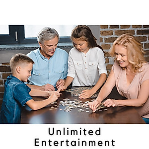 Page Publications Collection Jigsaw Puzzles for Adults 500 Piece | Feathered Friends Puzzles | Puzzles for Kids & Teens, Fun Educational Games for Family Game Night