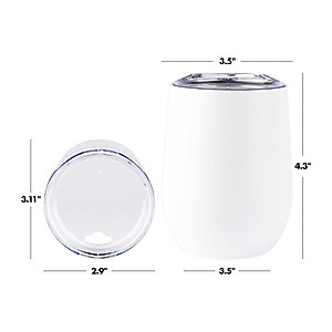 Andaz Press Personalized Mother Of The Bride Wine Tumbler with Lid 12 Oz Stemless Stainless Steel Insulated Custom Name Tumbler Gift for Mother in Law Mom Wedding Engagement Party Bridal Shower Gifts