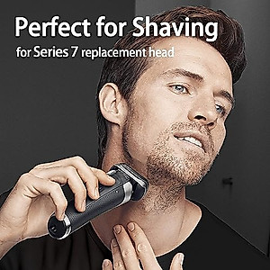 JEVONG Series 7 Wet and Dry Shaver Replacement Head Accessories for Braun S7 Eletric Razors, Compatible with Braun 795 790cc 7899cc, 720cc, 720s-4 760, 7383 9565 9585 Etc.