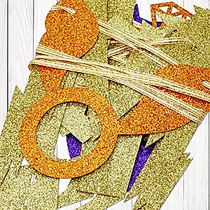 Muggle to Mrs Banner, From Muggle to Mrs, Bridal Shower, Bachelorette Party Decor, Gold Glitter