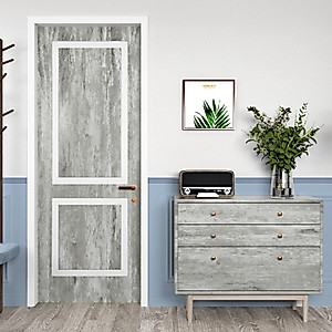 WESTICK Countertop Peel and Stick Waterproof Wood Contact Paper Peel and Stick Countertops Removable Vinyl Roll Kitchen Countertop Contact Paper for Cabinets RV Bedroom Walls Vinyl Roll 15.75"x196"