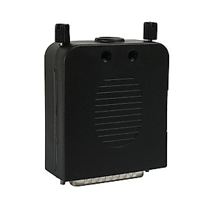 TwinkleBay DB25 Connector to Wiring Terminal Db25 Breakout Board Solder-Free (Female Adapter with Case)