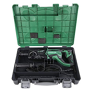 Metabo HPT Rotary Hammer | SDS Plus | 1-Inch, 7.5-Amp | For Drilling | Chipping and Hammer Drilling (DH26PF)