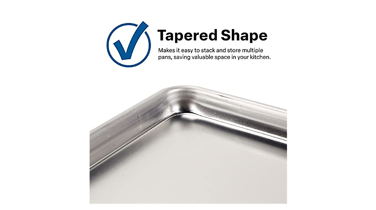 FSE Commercial Grade Sheet Pan - Durable & Versatile