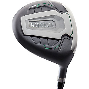 Wilson Women's Magnolia Golf Packaged Set With Cart Bag Full Box Set Graphite Grey Ladies Right