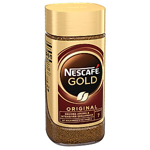 Nescafé Gold Original 200g/7oz, Original, 7 Ounce