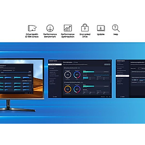SAMSUNG 870 QVO SATA III SSD 2TB 2.5" Internal Solid State Drive, Upgrade Desktop PC or Laptop Memory and Storage for IT Pros, Creators, Everyday Users, MZ-77Q2T0B