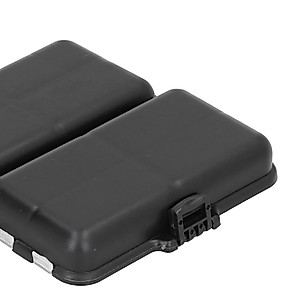 Fishing Tackle Storage Organizer, 9 Compartments Fishing Tackle Box Wear‑Resistant Detachable for Outdoor for Fishing