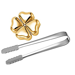 Alipis 3 Sets Stainless Steel Ice Pellets Light Ice Cubes for Drinks Bruins Gifts for Men Bejeweled Kit Steel Ice Cubes Ice Cubes Reusable Mens Stocking Stuffers Man Heart Golden Ice Tart