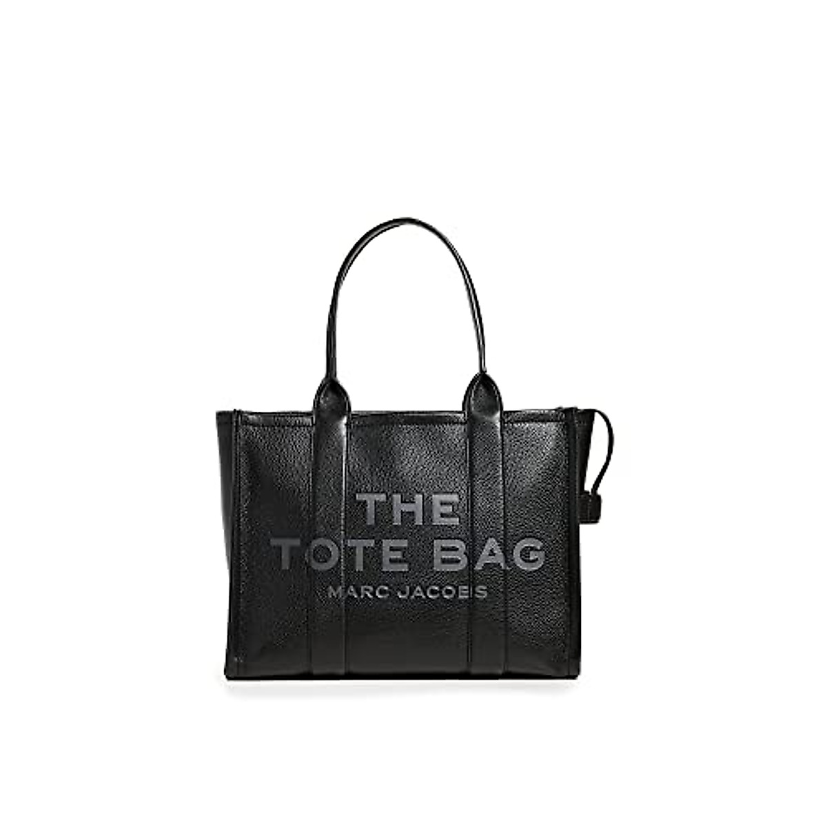 Marc Jacobs Women's The Leather Tote Bag, Black, One Size