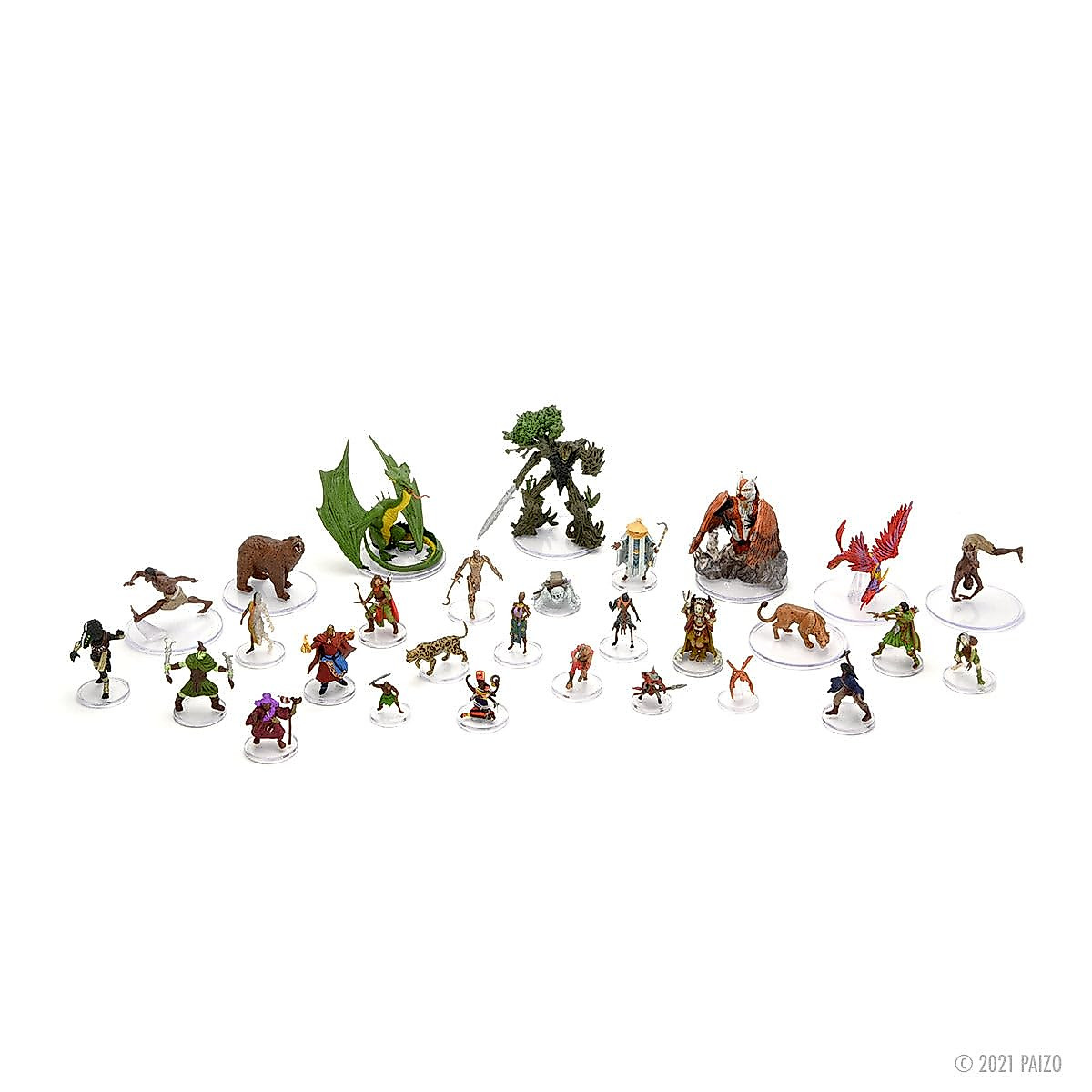 Pathfinder Battles: The Mwangi Expanse 8 ct. Brick (Set 21)