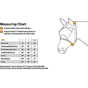 Cashel Crusader Designer Horse Fly Mask, Leopard, Horse