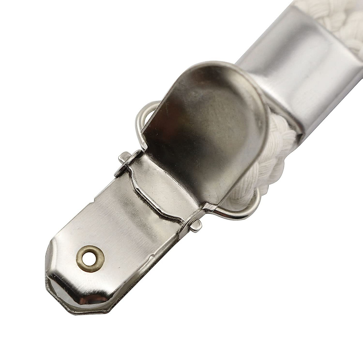 XGNG 4PCS Tea Towel Clips Cloth Hanger Holder Brackets Braided Cotton Loop Woven Cotton Loop Towel Clip