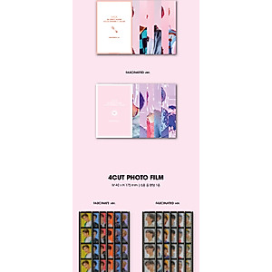 DKZ Chase Episode 2. MAUM 6th Single Album Fascinate Version CD+96p PhotoBook+2p PhotoCard+1p Postcard+1p 4Cut PhotoFilm+1p ID Card+1ea Sticker+Tracking Sealed