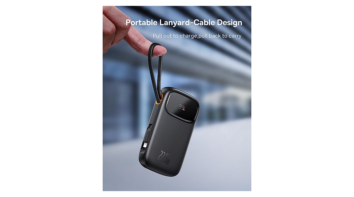 Baseus Portable Power Bank 22.5W 10000mAh Fast Charging Charger