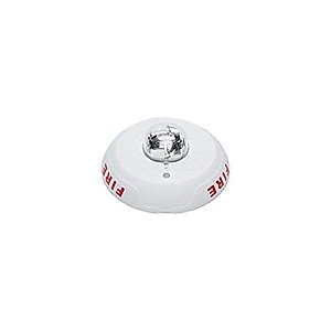 System Sensor Strobe,Marked Fire Strobe,White
